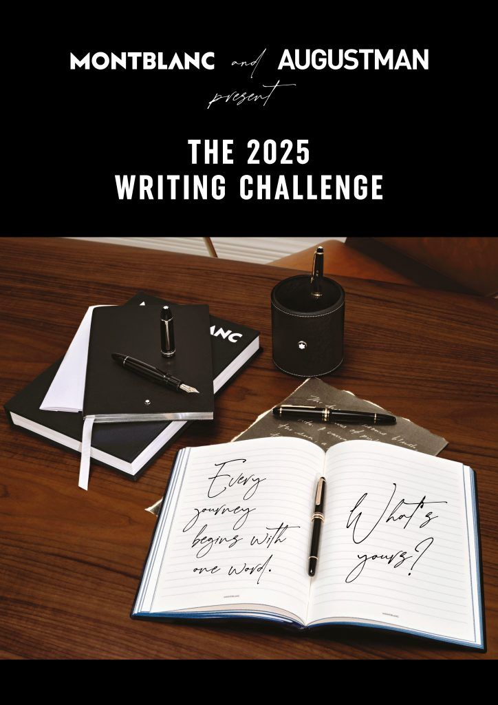Montblanc and AUGUSTMAN Present The 2025 Writing Challenge