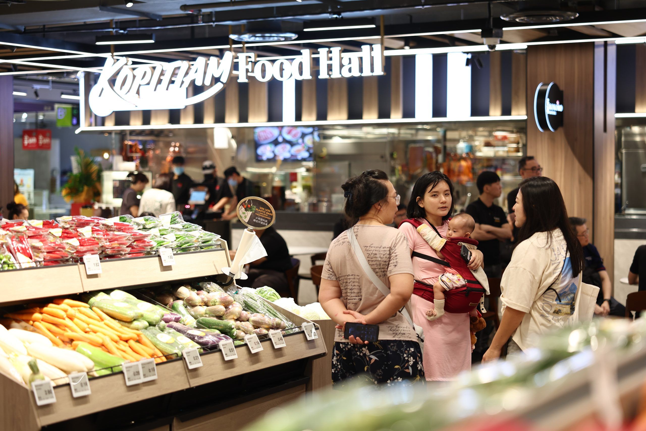 Indulge In Dine-In Food At FairPrice Finest Sembawang Store