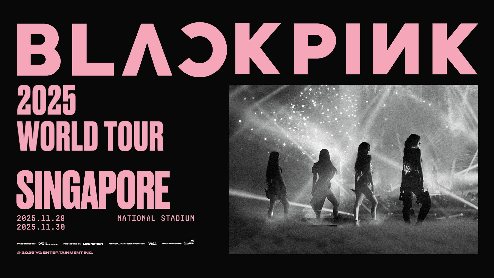 Blackpink's Deadline World Tour Singapore 2025 Concert