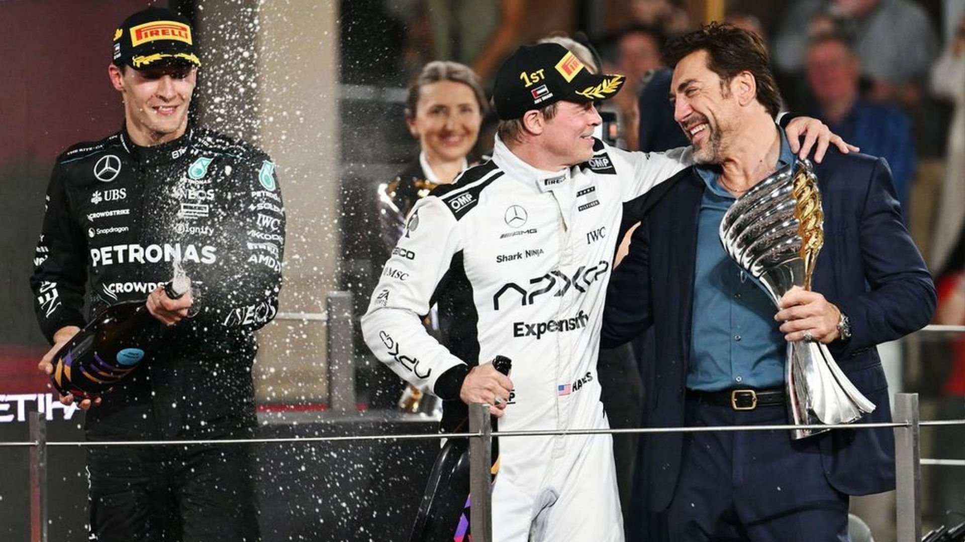 APXGP team and its members from the F1 movie | Augustman SG