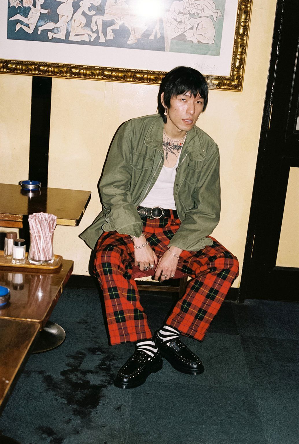 Dr. Martens Supreme Studded Penton Loafers | Augustman SG