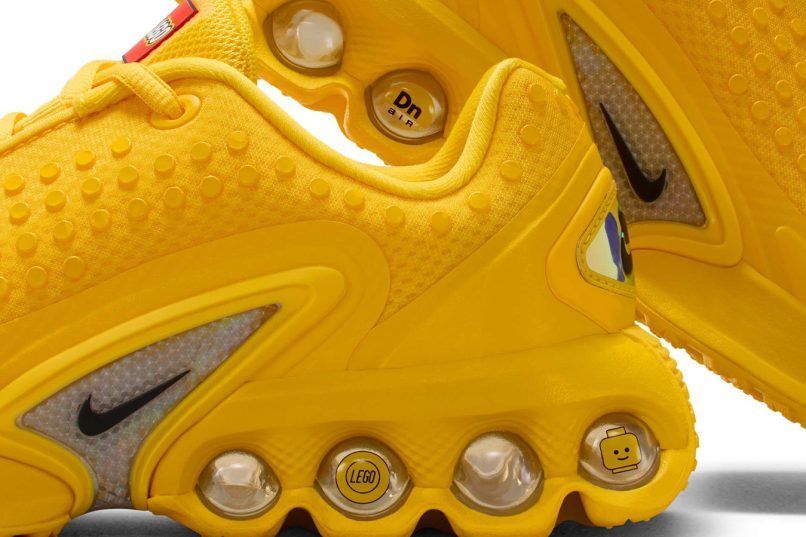 A Look at LEGO x Nike Air Max Dn | Augustman Singapore