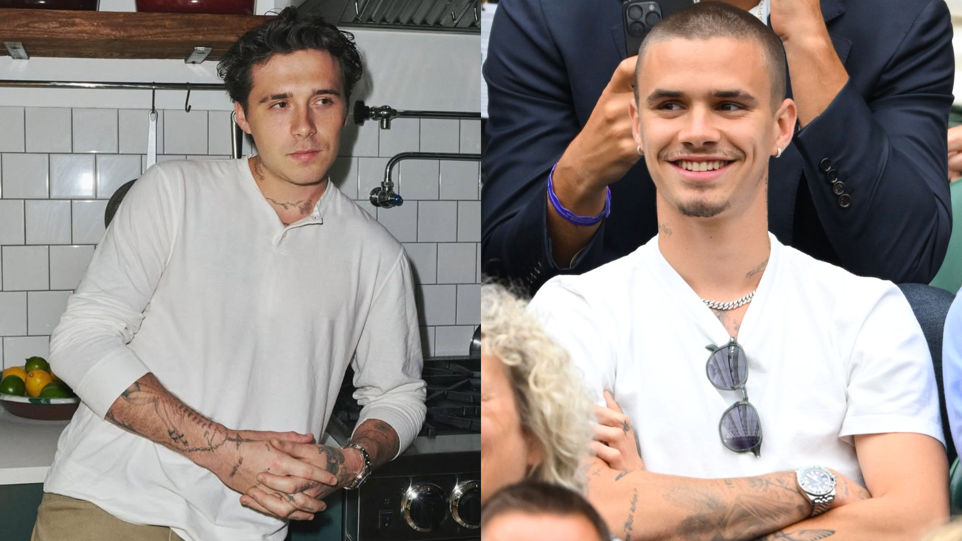 Brooklyn vs Romeo Beckham's watch collection | Augustman SG