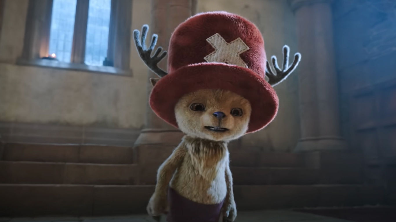 Tony Tony Chopper From ONE PIECE Live-action | Augustman SG