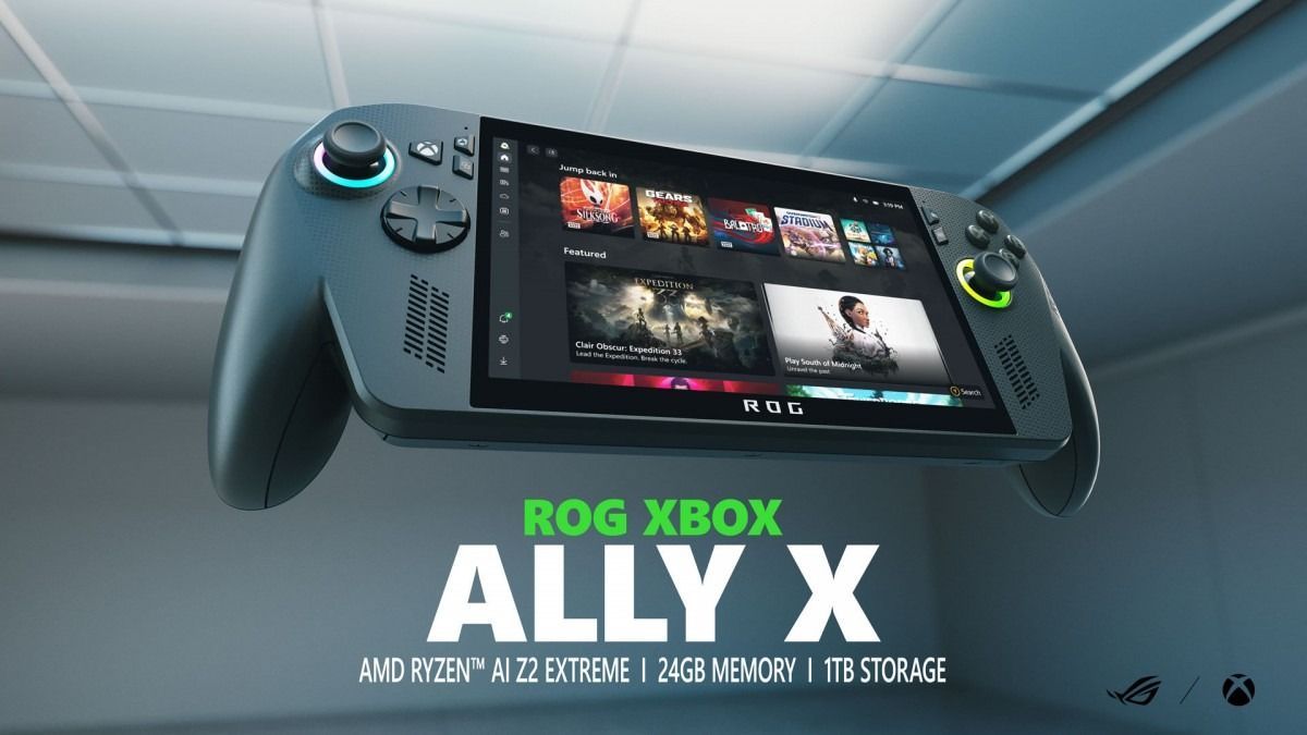 ROG Xbox Ally vs Nintendo Switch 2 | Augustman Singapore