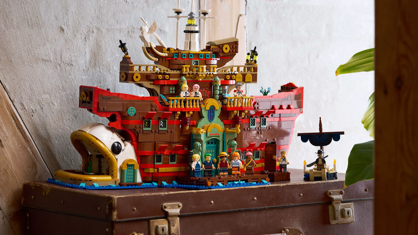 All about the new LEGO x Netflix ONE PIECE set | Augustman SG