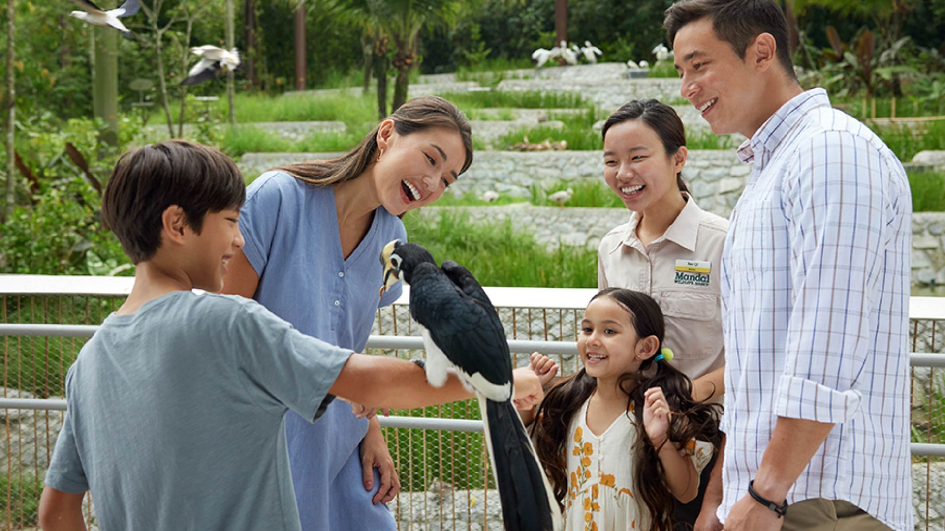 Nature's Finest: Experience The Best Of Singapore Wildlife