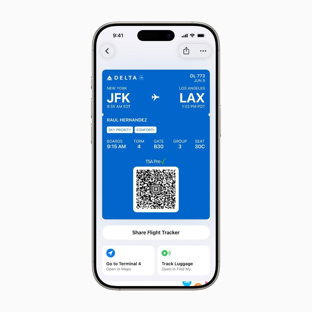 New Apple travel feature updates for iOS 26 | Augustman SG