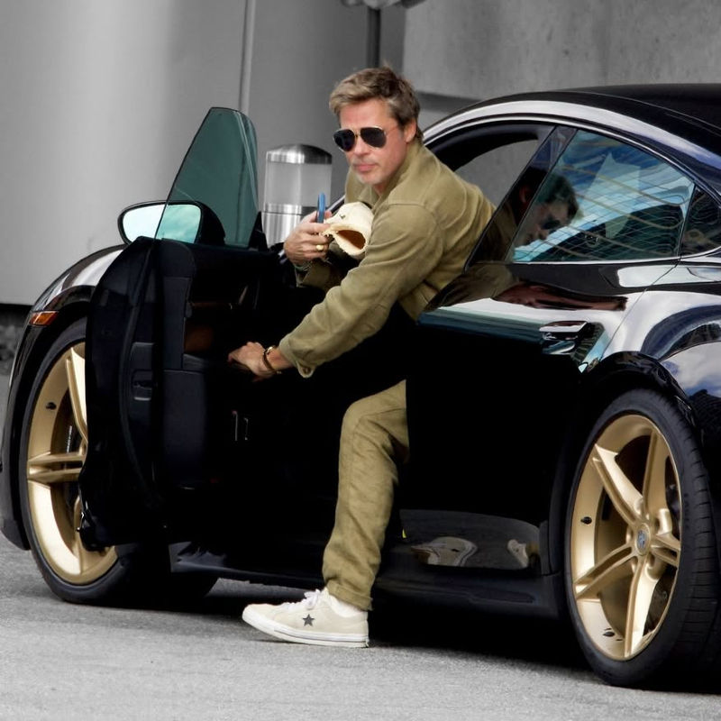 Inside the car collection of Brad Pitt | Augustman Singapore