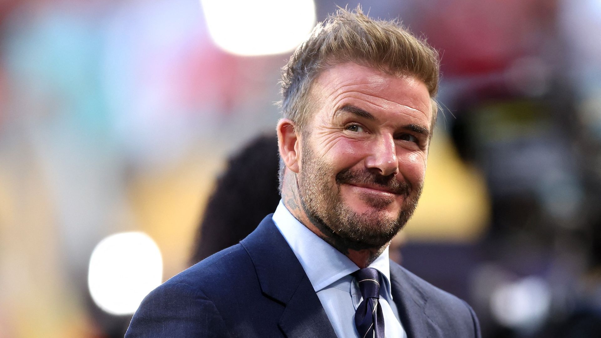 David Beckham knighted by the British royalty | Augustman SG