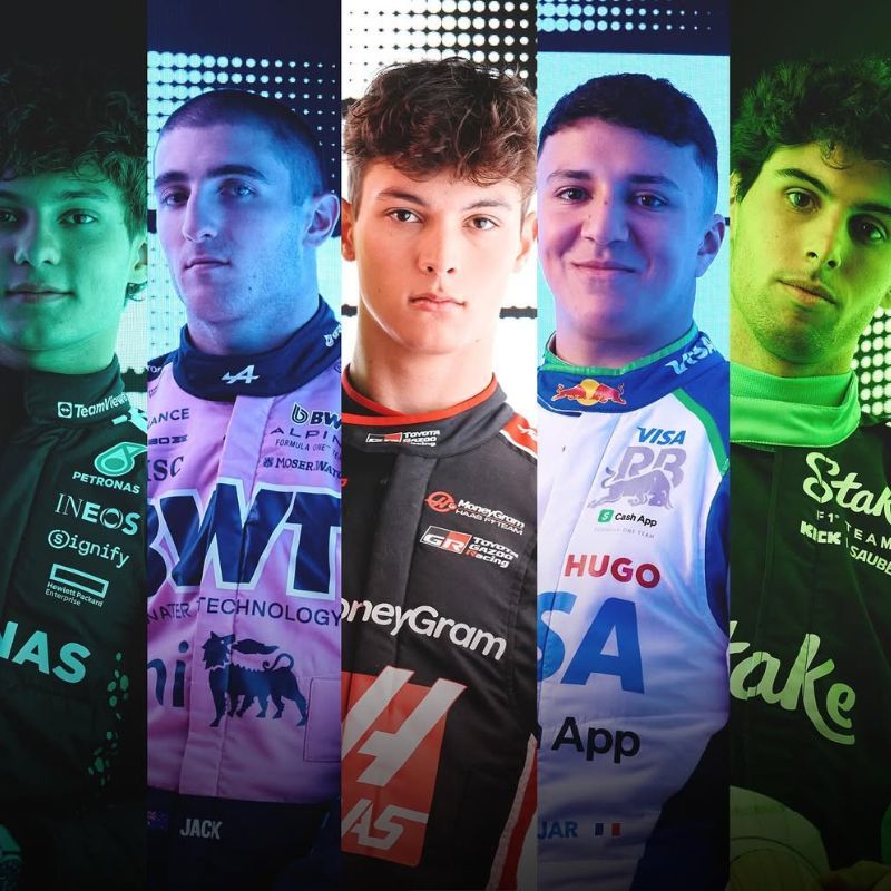 F1 rookies for 2025: Meet the future of Formula 1 | Augustman SG
