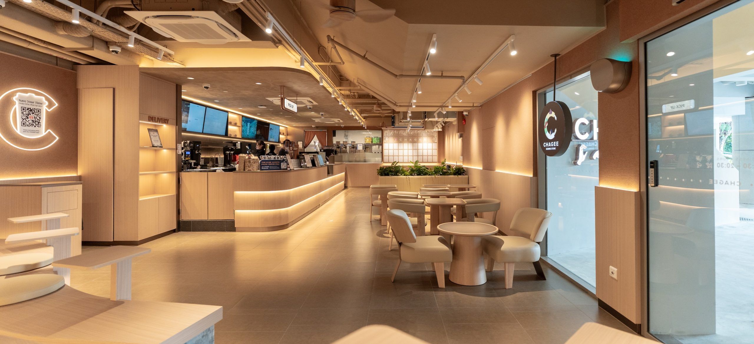 Chagee Singapore's New Store At NUS Employs Deaf Baristas