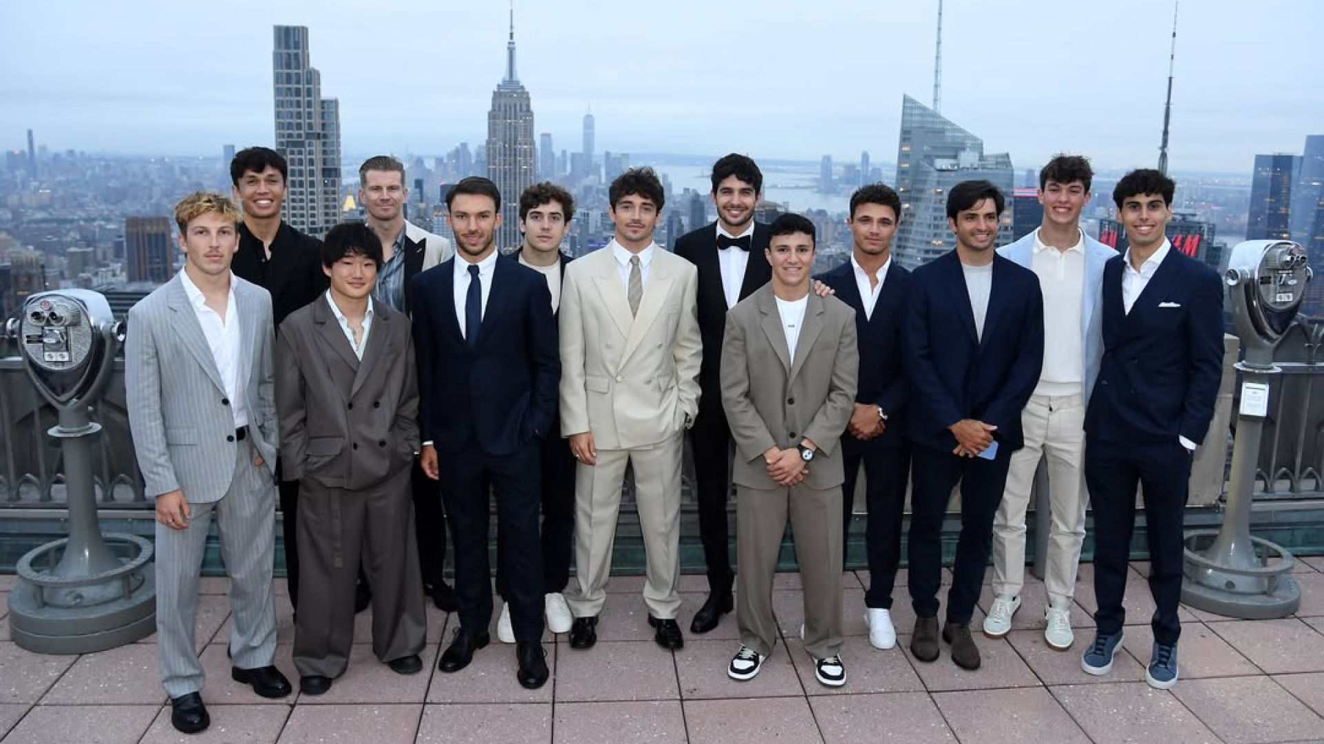 All the real driver appearances in the F1 movie | Augustman SG