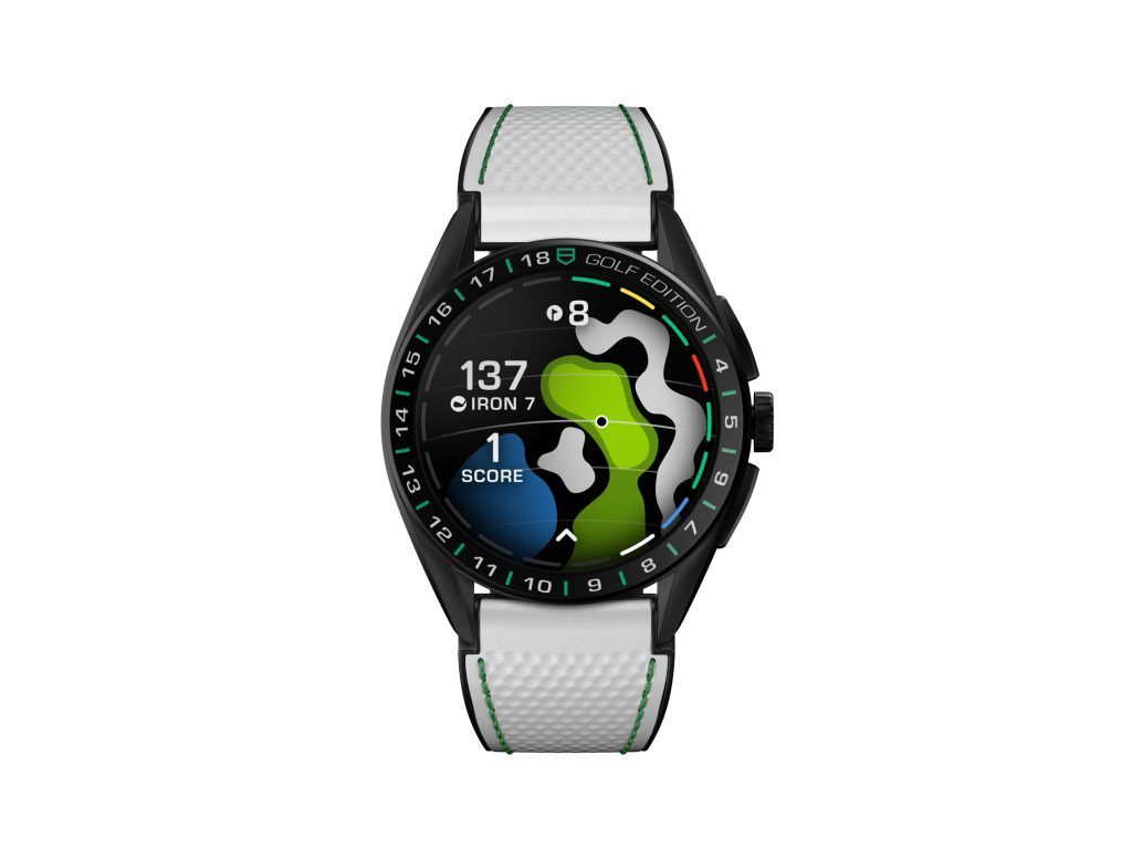 A Golfer Reviews The TAG Heuer Connected Golf Edition Smartwatch ...