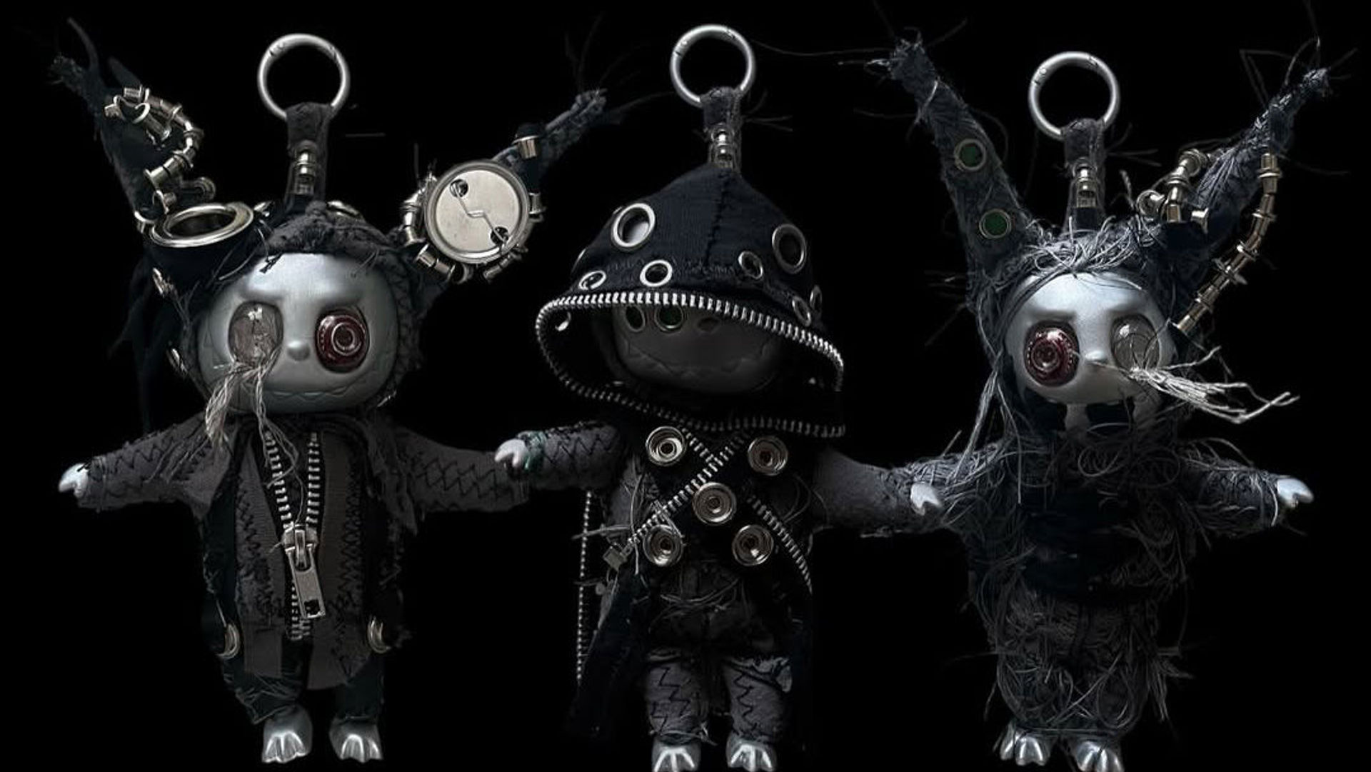 Meet LAVOODOO, an eerie Labubu spinoff doll | Augustman SG