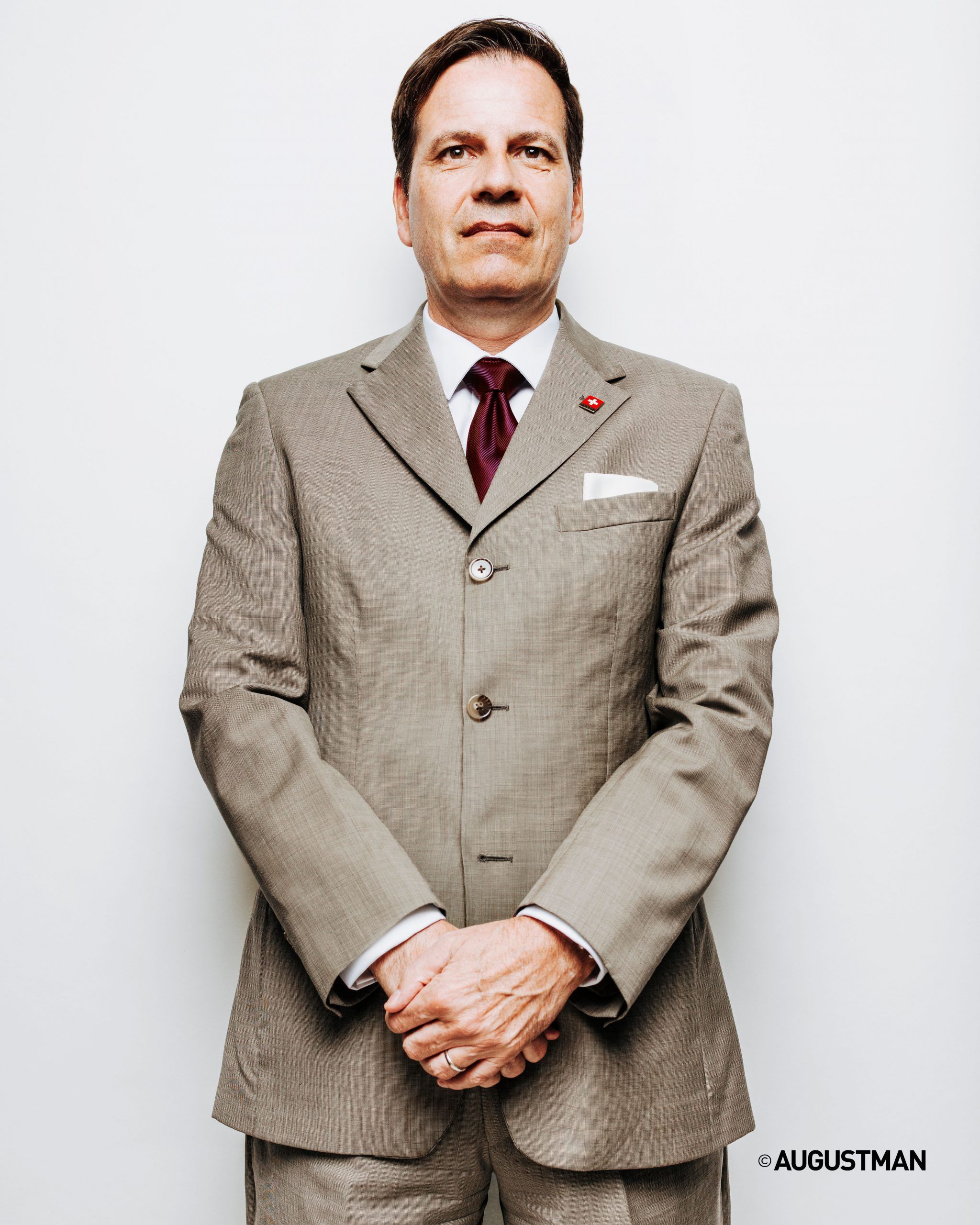 In Conversation With Swiss Ambassador Mr. Frank Grütter