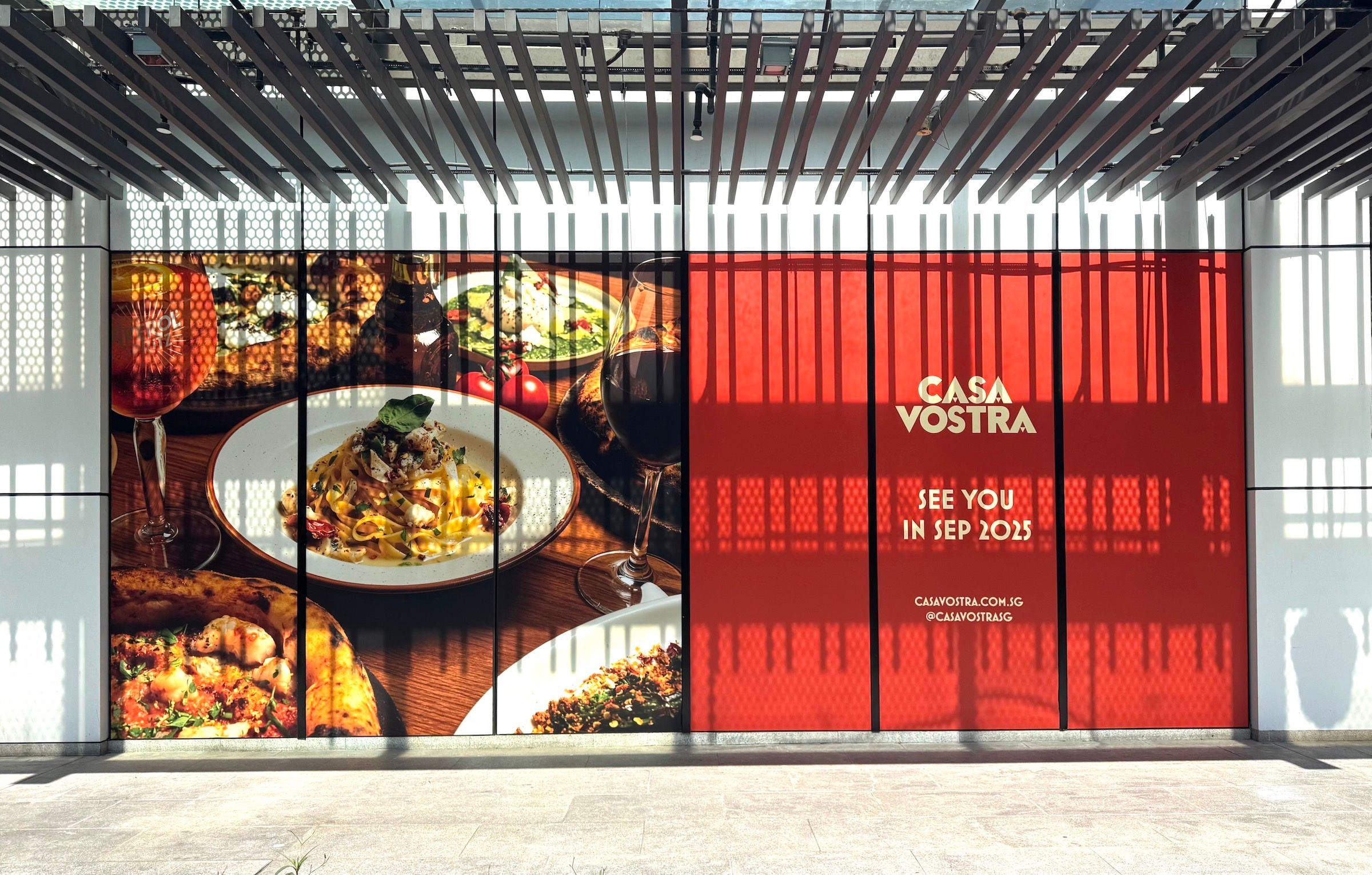 Casa Vostra Pizzeria To Open Outlet In Jem In September 2025