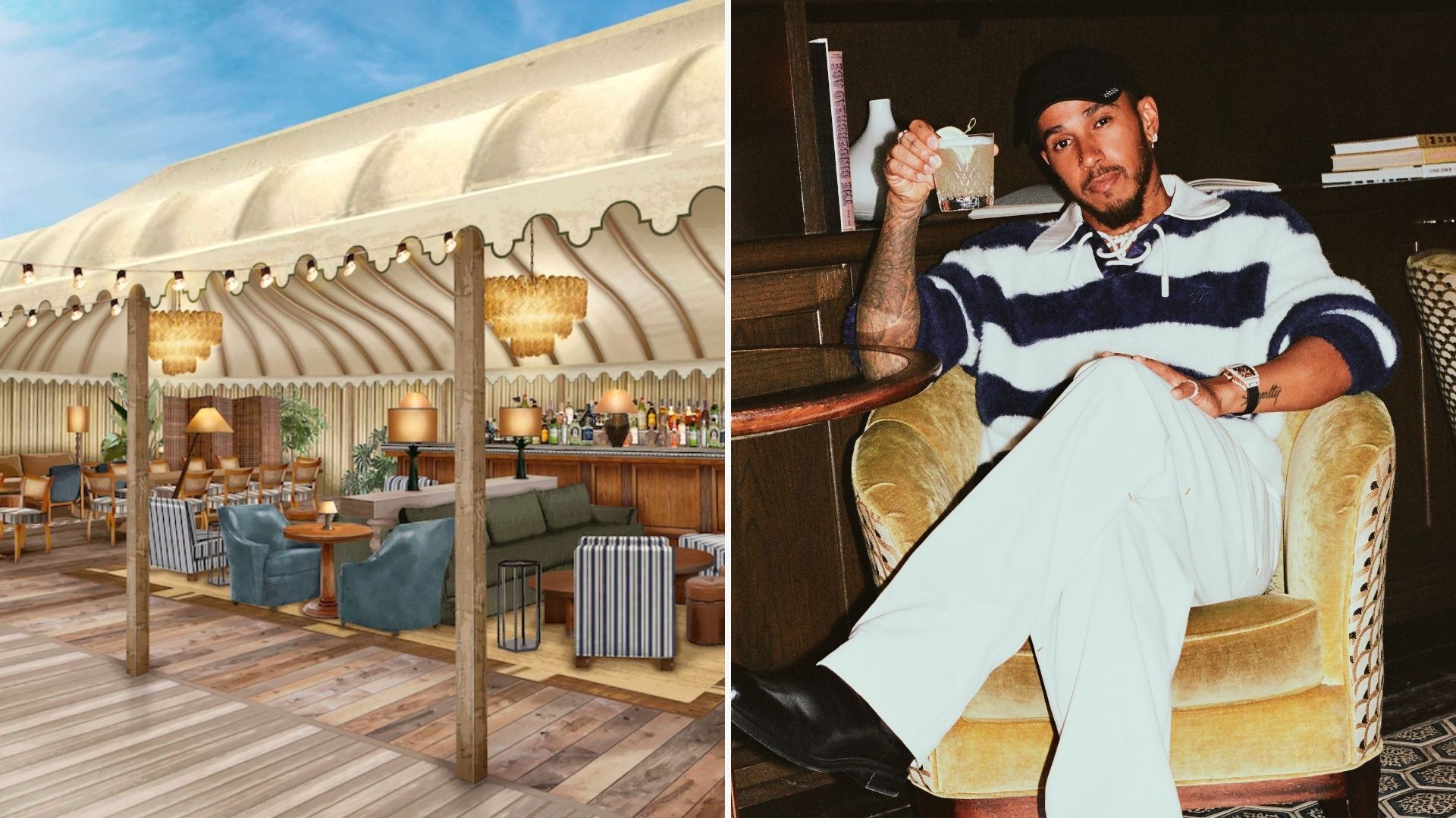 Soho House x Lewis Hamilton's Pop-up House 44 | Augustman SG