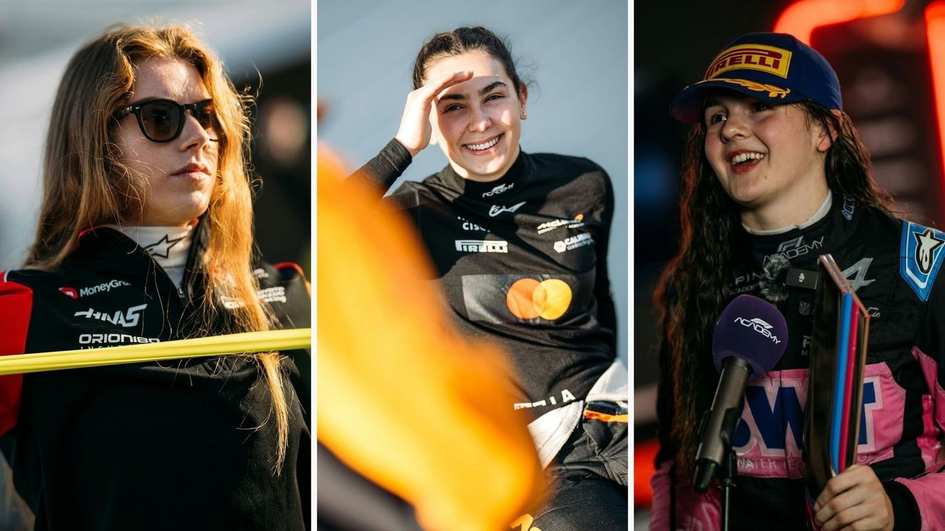 All Female Drivers From F1: The Academy Listed | Augustman SG