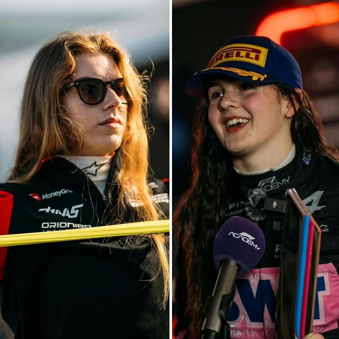 All Female Drivers From F1: The Academy Listed | Augustman SG