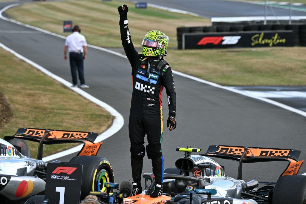 Lando Norris wins British Grand Prix 2025 | Augustman Singapore