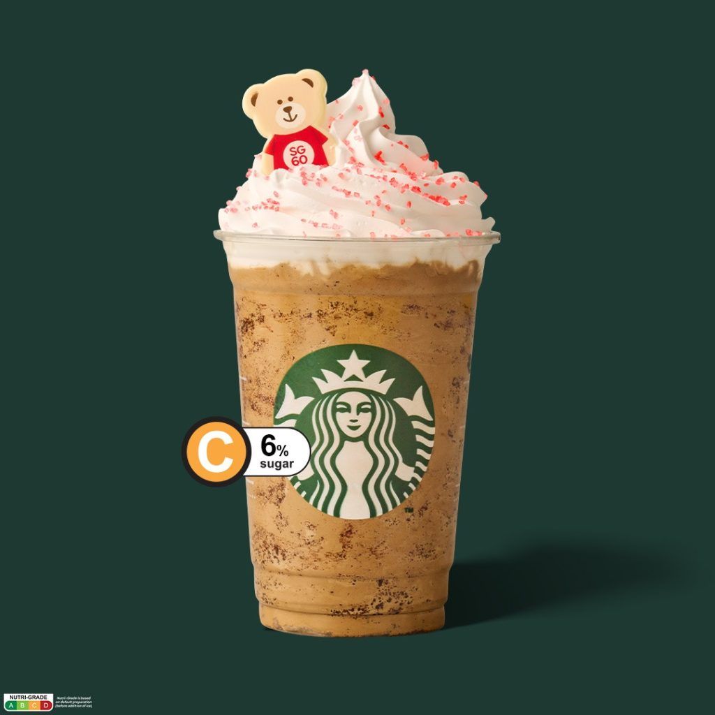 A Look At What The New Starbucks SG60 Menu Offers