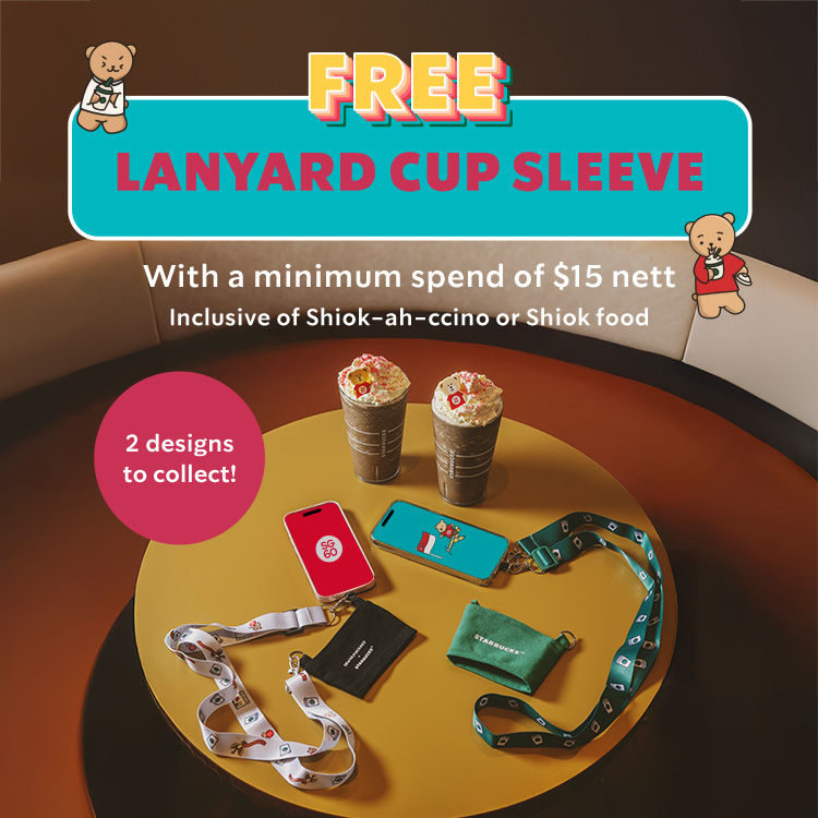 A Look At What The New Starbucks SG60 Menu Offers