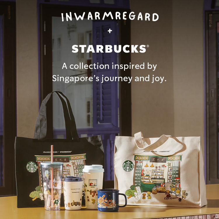 A Look At What The New Starbucks SG60 Menu Offers