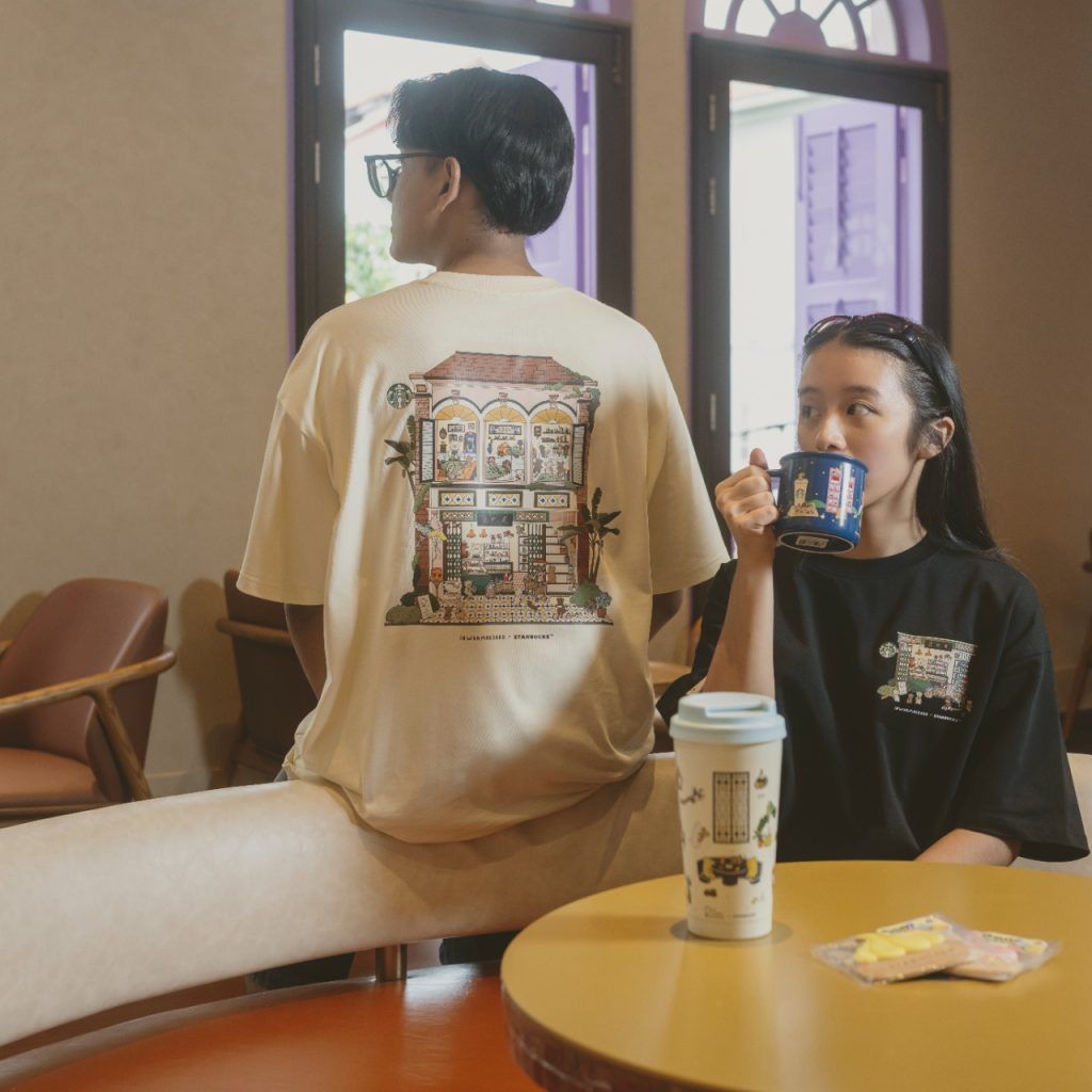 A Look At What The New Starbucks SG60 Menu Offers