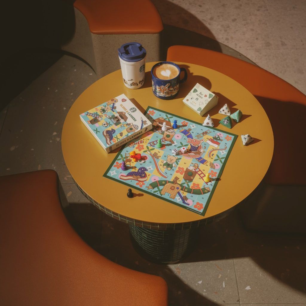 A Look At What The New Starbucks SG60 Menu Offers