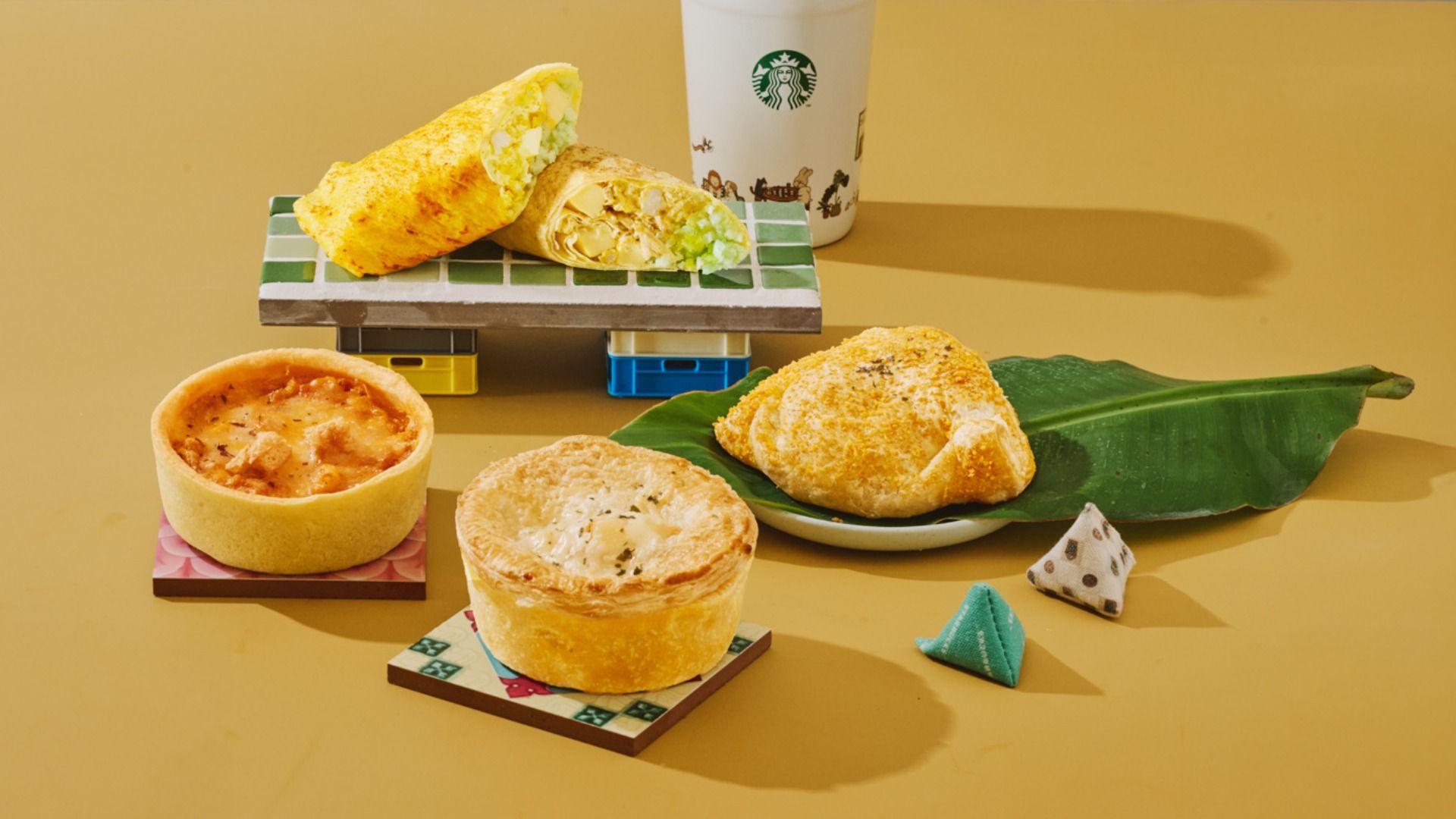 A Look At What The New Starbucks SG60 Menu Offers