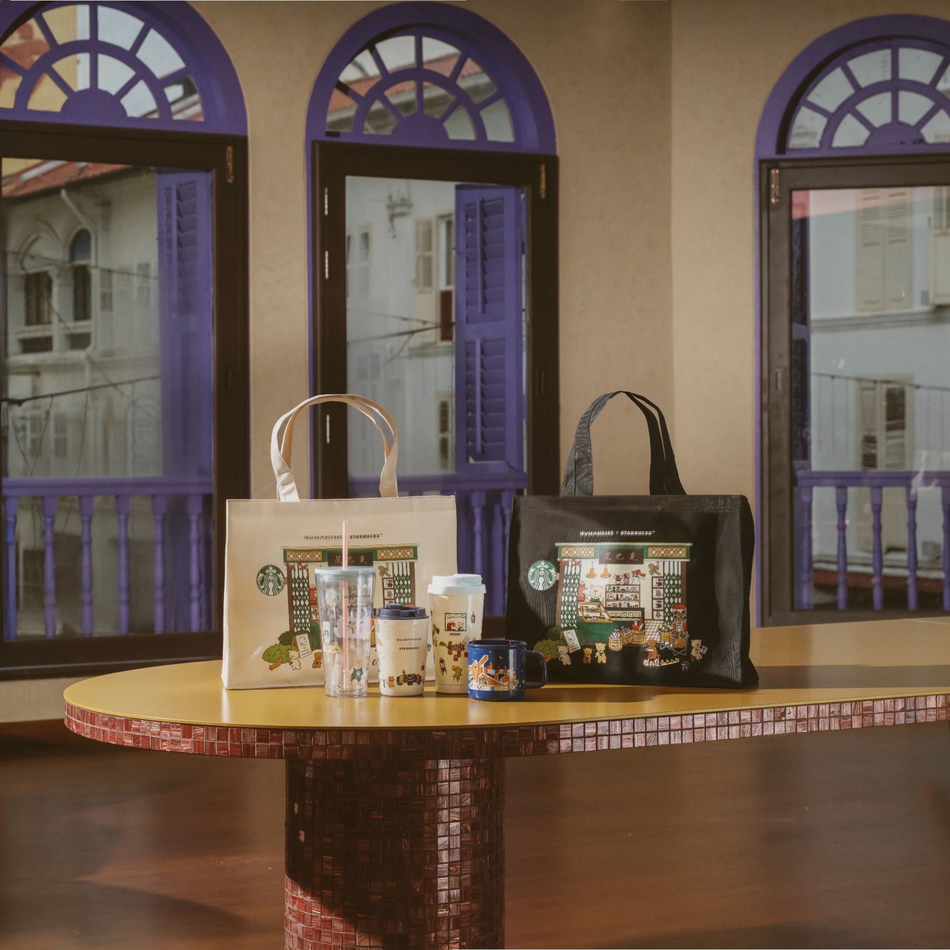 A Look At What The New Starbucks SG60 Menu Offers