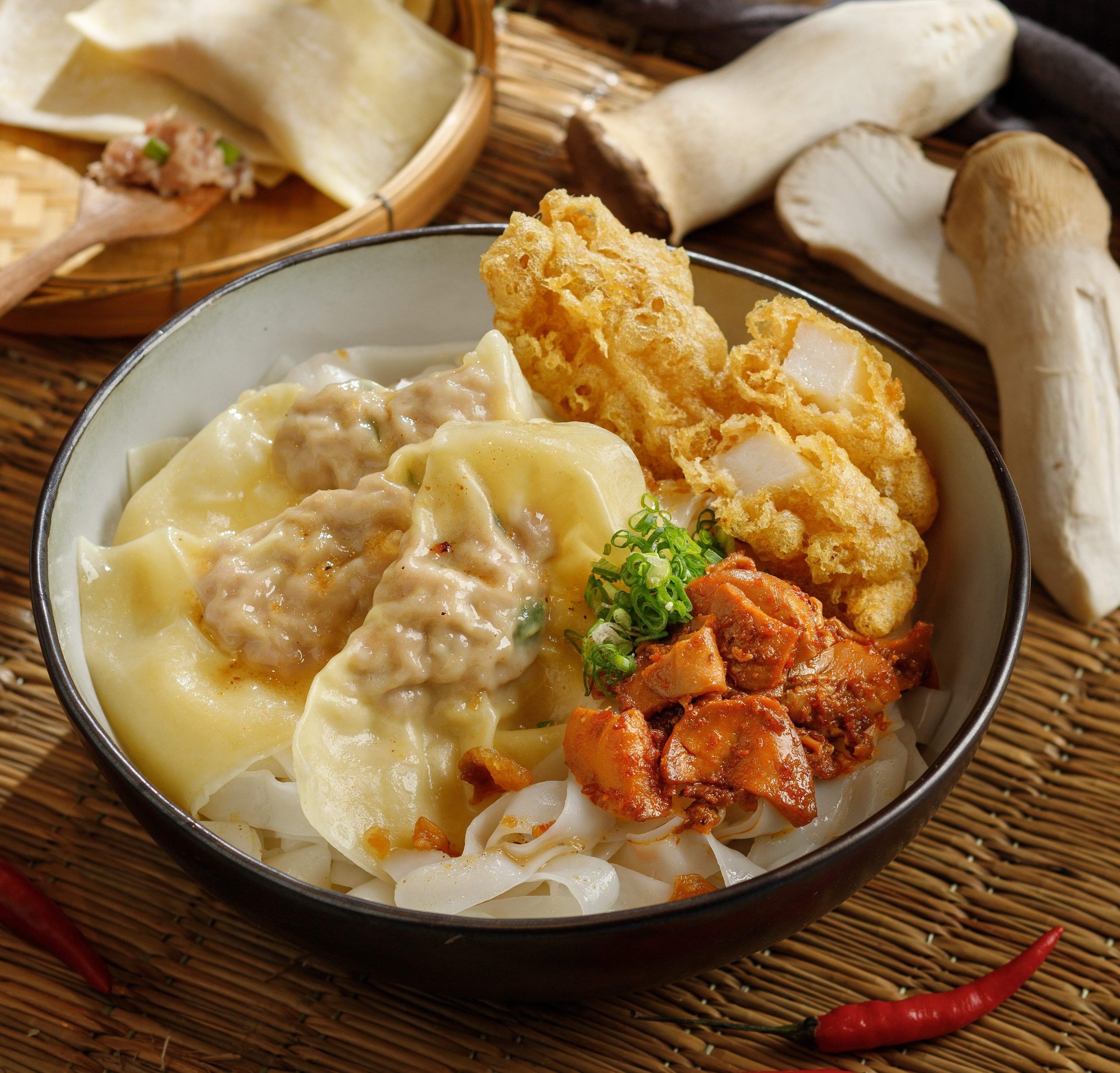 What's New At The Food Place Food Court In Raffles City?