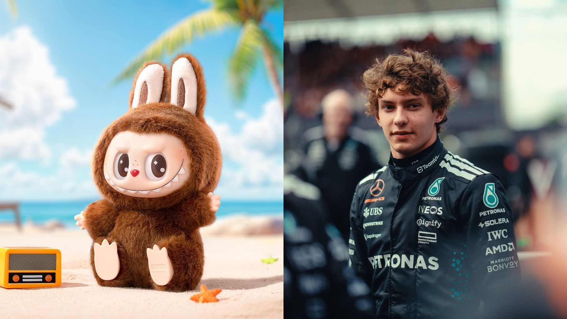 Reimagining F1 Drivers As Labubu Characters | Augustman SG