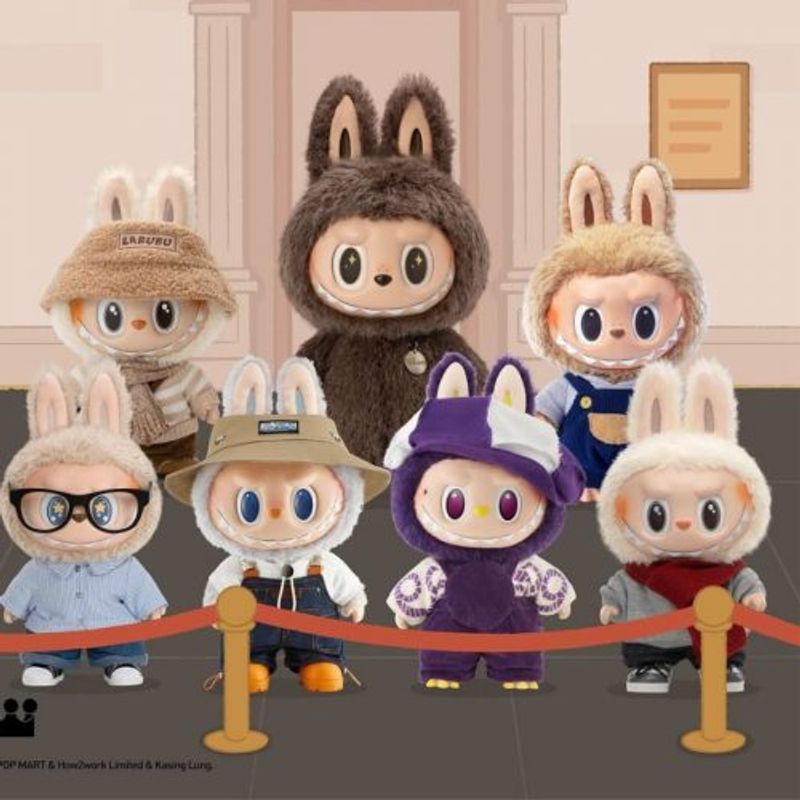 Most Popular Labubu Blind Box Collections | Augustman SG