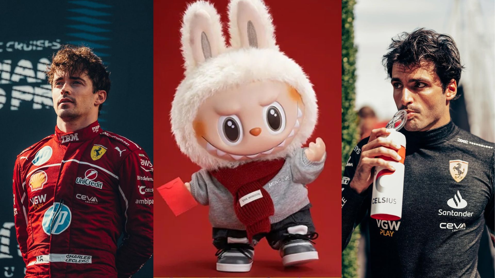Reimagining F1 Drivers As Labubu Characters | Augustman SG
