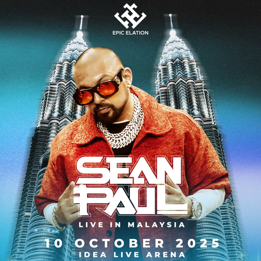All About The Sean Paul Malaysia Concert In 2025 | Augustman SG