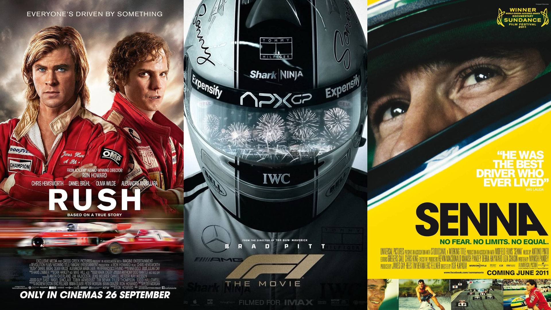 Listing The Best F1 Movies Of All Time | Augustman Singapore