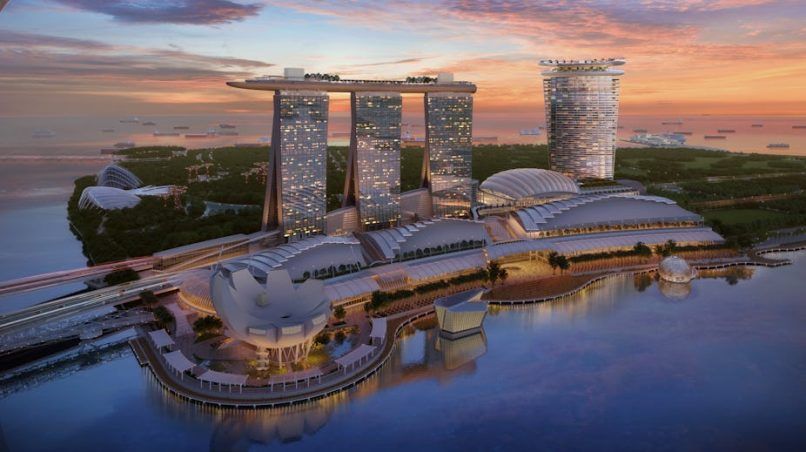 A Look At The Marina Bay Sands Expansion Project