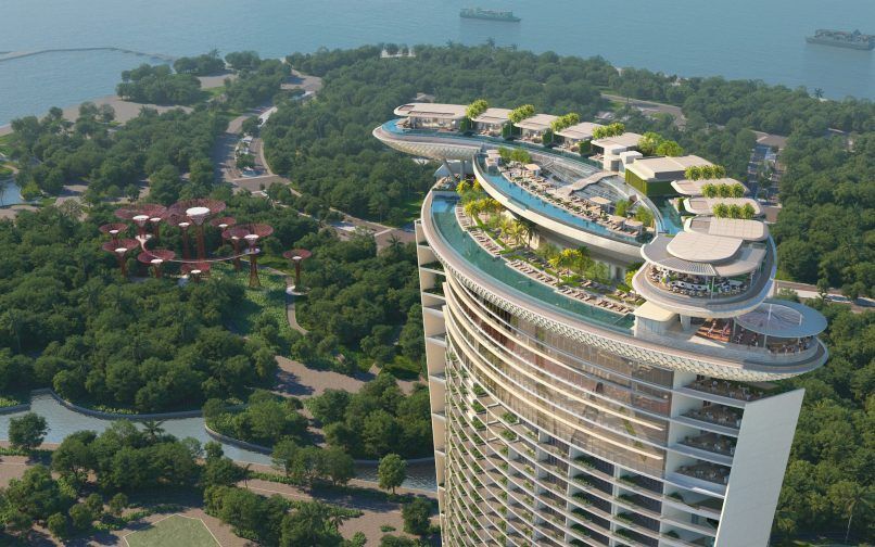 A Look At The Marina Bay Sands Expansion Project