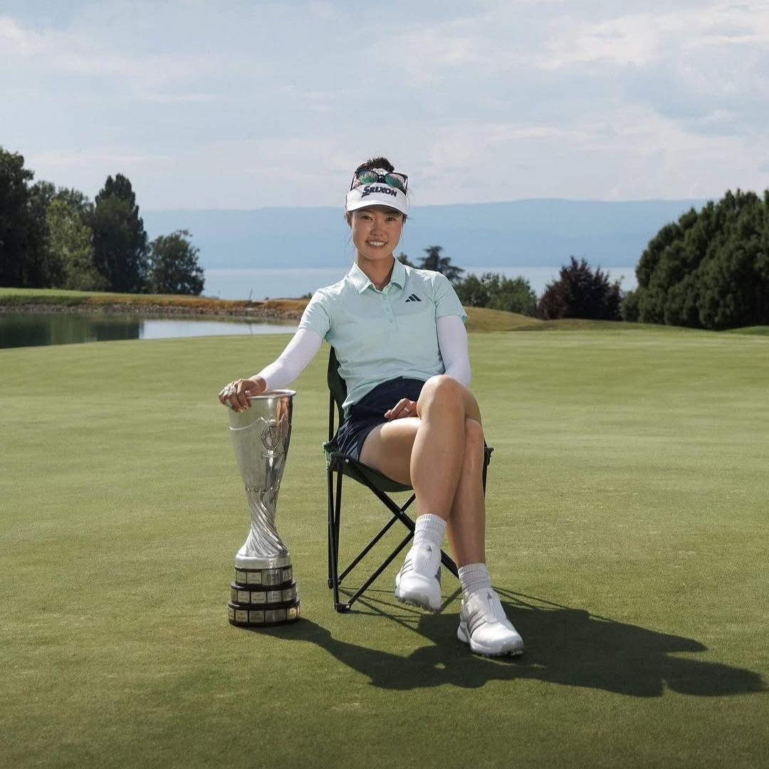 Get To Know Australian Pro Golfer Grace Kim | Augustman SG