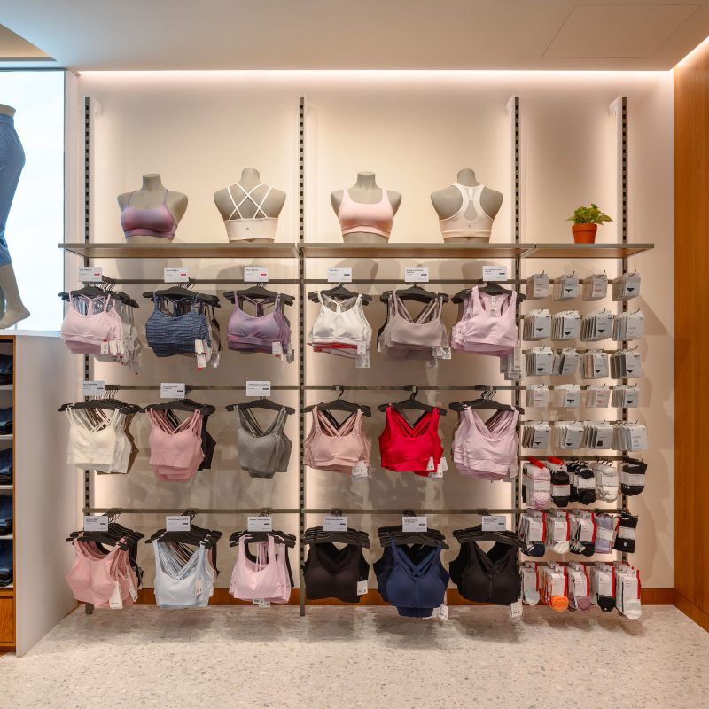 Inside The Lululemon Takshimaya Store And Workout Studio Within