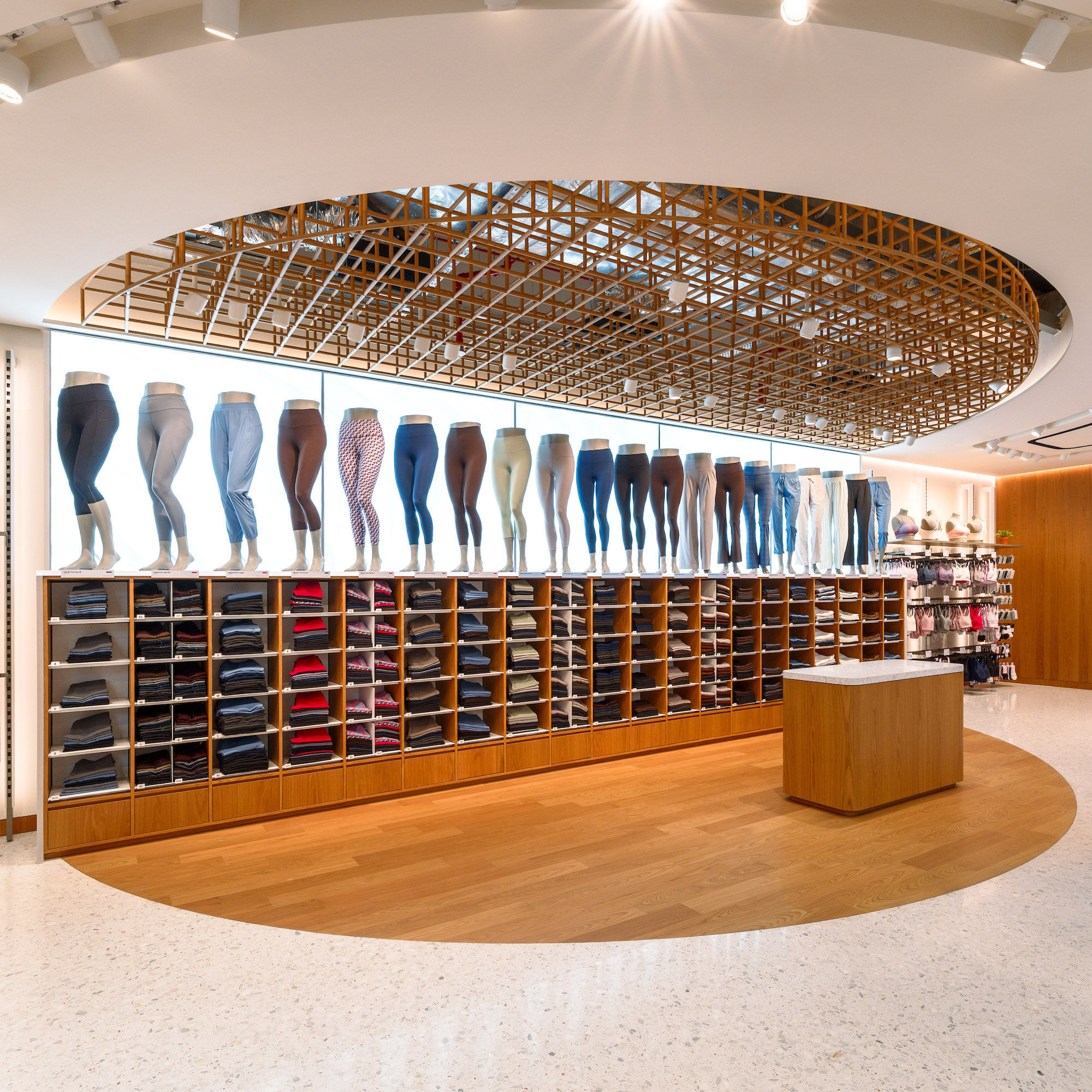 Inside The Lululemon Takshimaya Store And Workout Studio Within