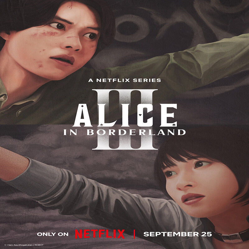 Details To Netflix's Alice In Borderland Season 3 | Augustman SG