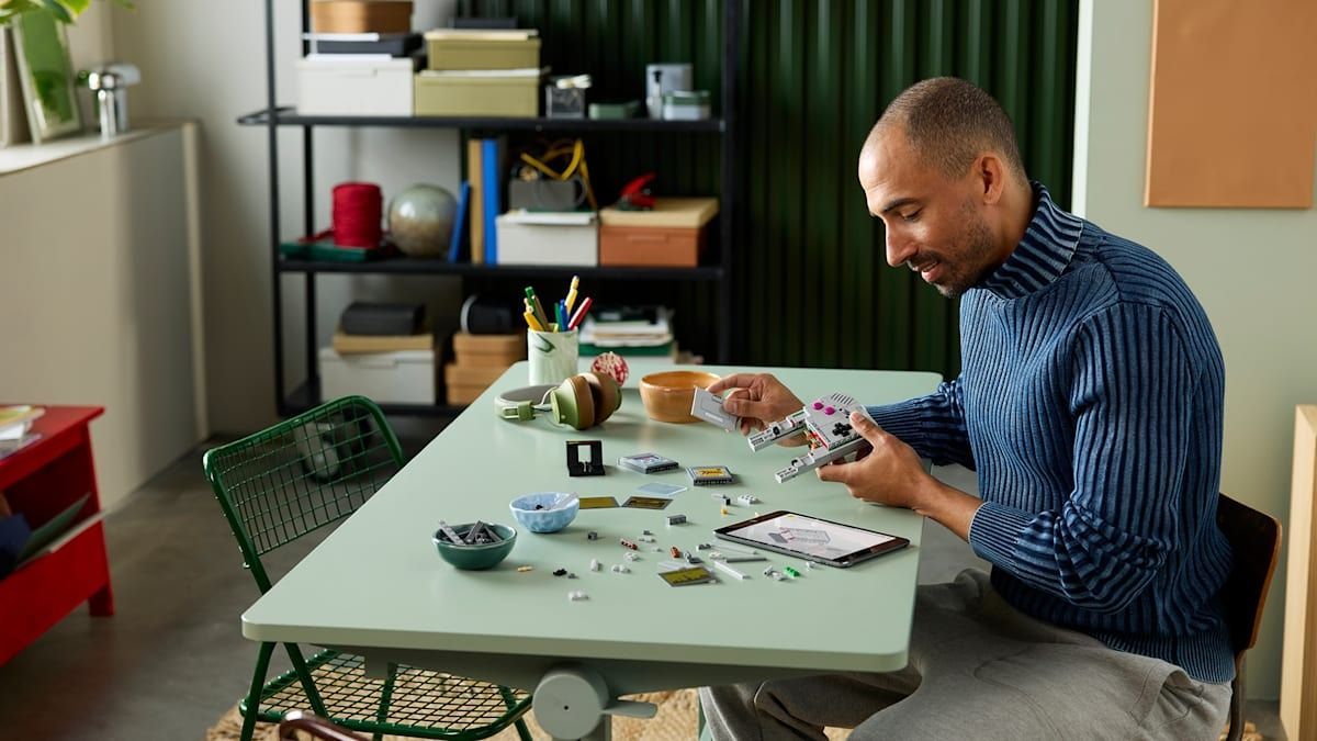 All we know about the LEGO Game Boy set | Augustman SG