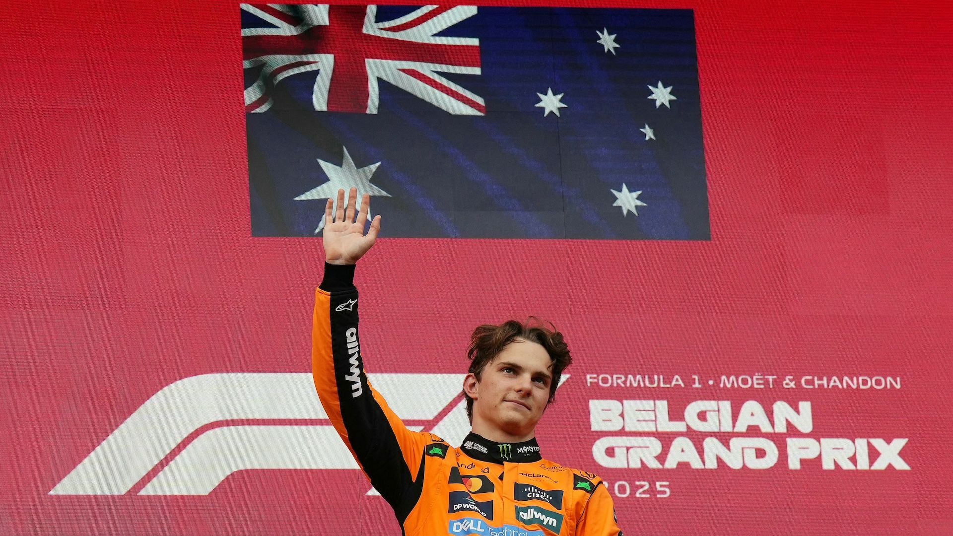 Oscar Piastri takes the crown at Belgian Grand Prix 2025
