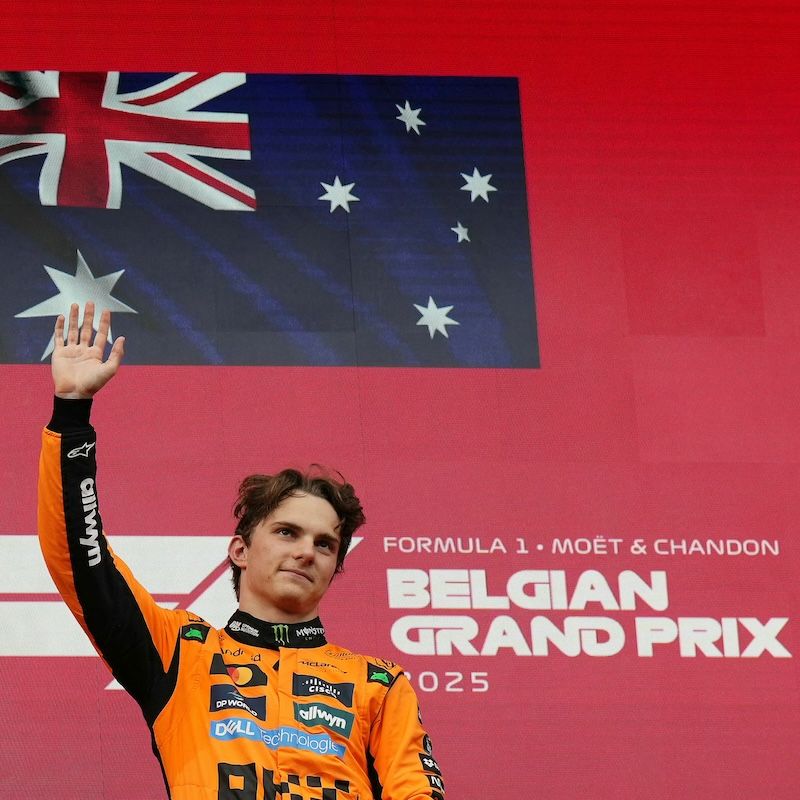 Oscar Piastri takes the crown at Belgian Grand Prix 2025
