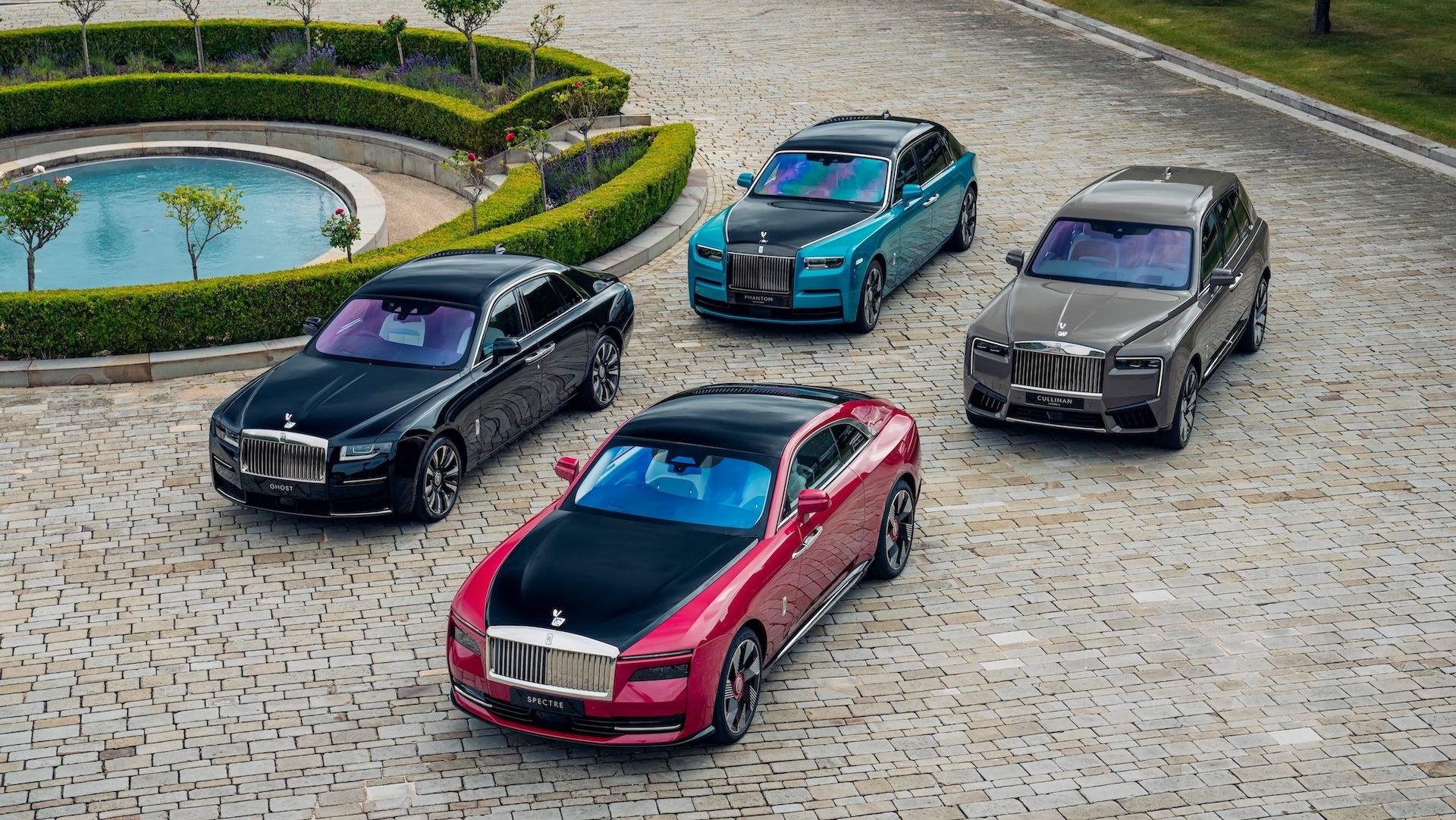 Rolls-Royce Presents Bespoke Cullinan Series II And Spectre