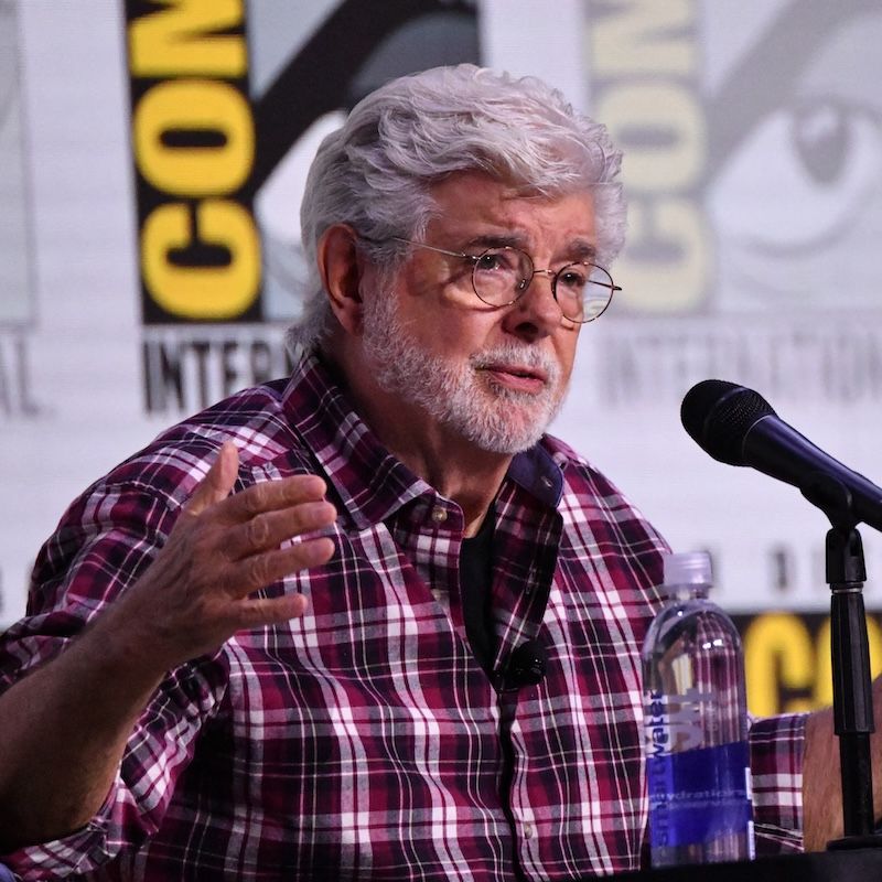George Lucas talks art and sci-fi at San Diego Comic-Con 2025