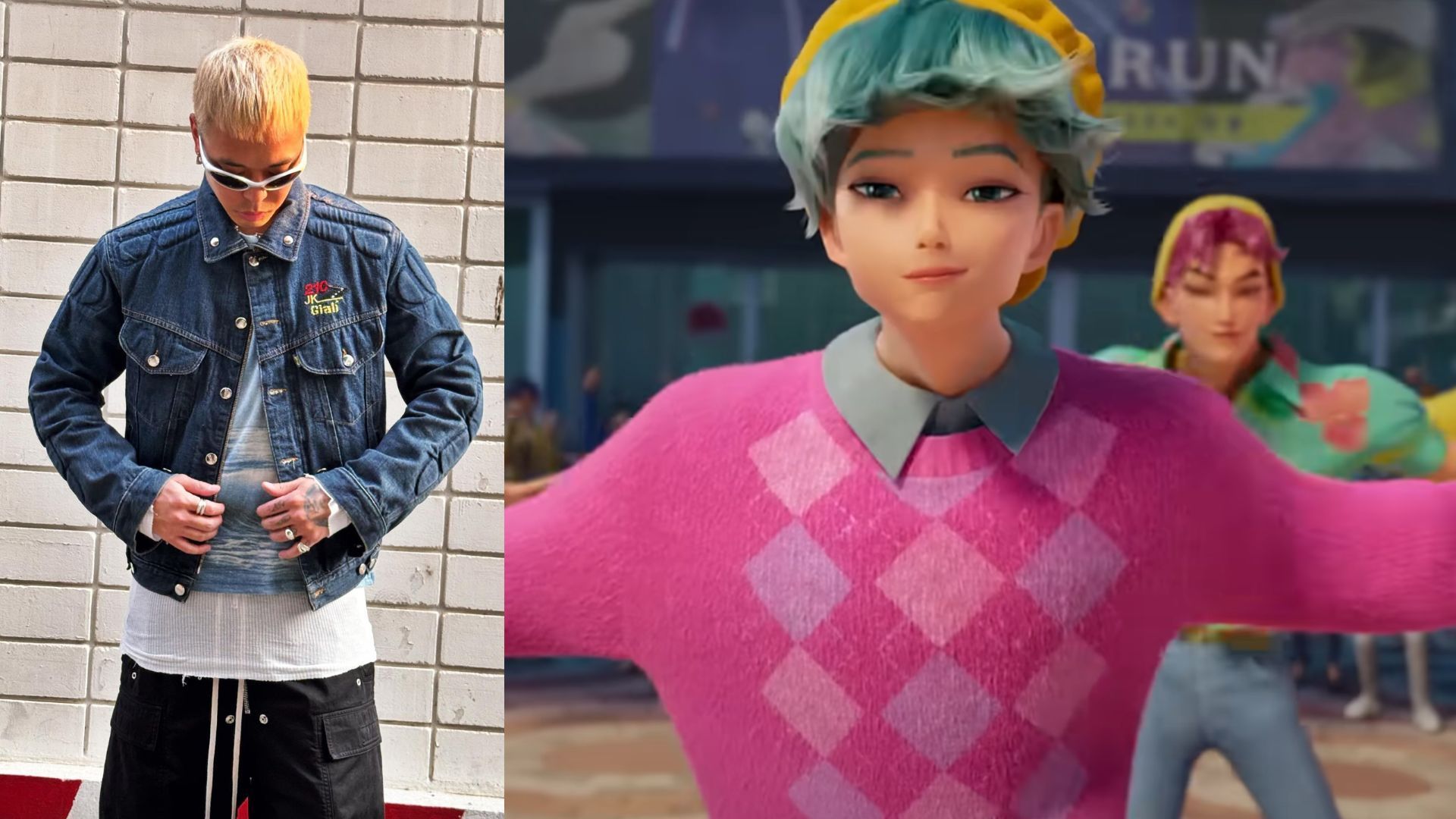 KPop Demon Hunters Singers And Voice Actors | Augustman SG